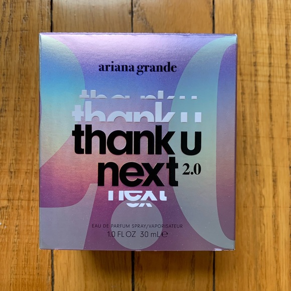 Ariana Grande | Bath & Body | Ariana Grande Thank U Next 2 Eau De Parfum 30ml | Poshmark